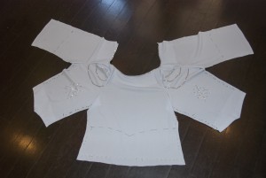 Disney Frozen Elsa Costume Tutorial - Cosplay WIP step by step