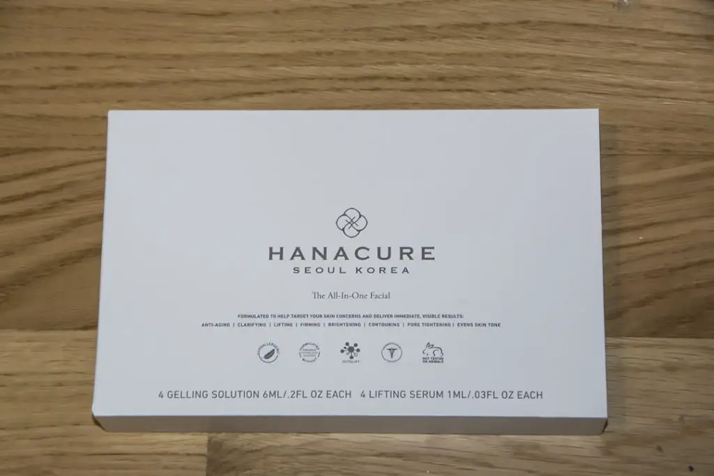 Hanacure: an honest review about the "miraculous" facial mask