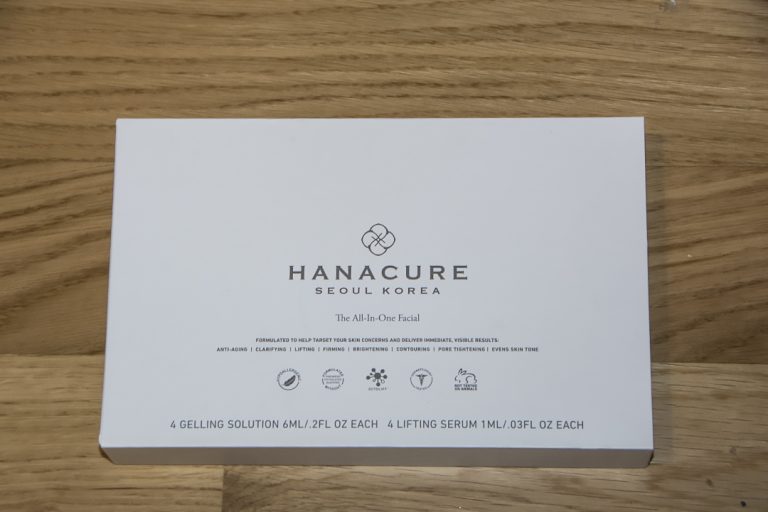 Hanacure: an honest review about the "miraculous" facial mask