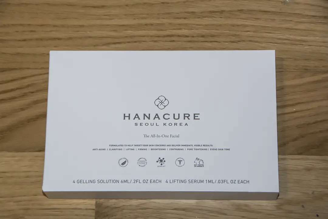 Hanacure: an honest review about the "miraculous" facial mask
