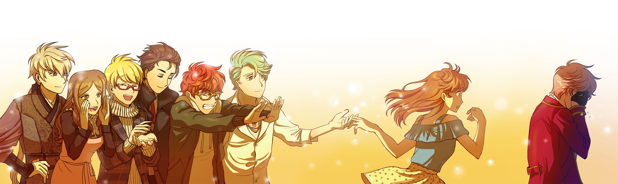 Mystic Messenger: Ray route (Saeran route) review