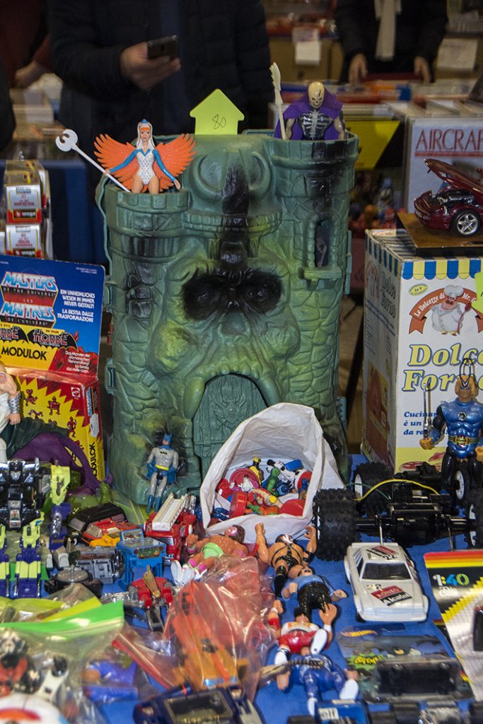 Welcome to "Toyssimi", the Italian Vintage Toy Fair