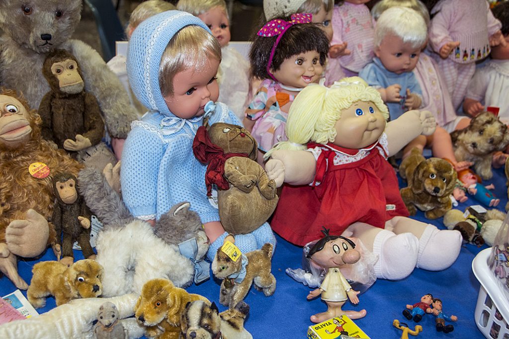 Welcome to "Toyssimi", the Italian Vintage Toy Fair