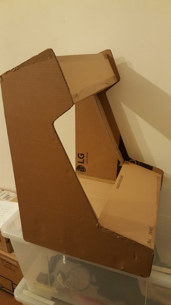 Arcade Bartop With Raspberry Pi And Retropie Diy Tutorial 2 Of 6 Prototype