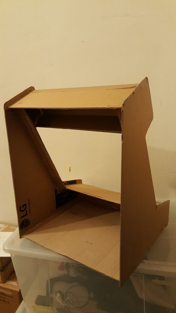 Arcade Bartop With Raspberry Pi And Retropie Diy Tutorial 2 Of 6 Prototype