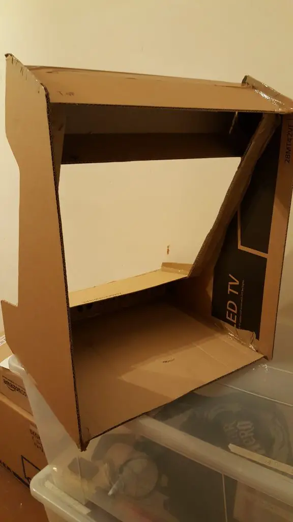 Arcade Bartop With Raspberry Pi And Retropie Diy Tutorial 2 Of 6 Prototype