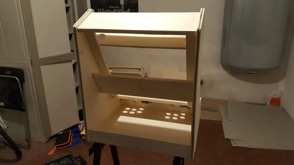 Arcade Bartop with Raspberry Pi & RetroPie DIY tutorial - 3 of 6: Wood cut