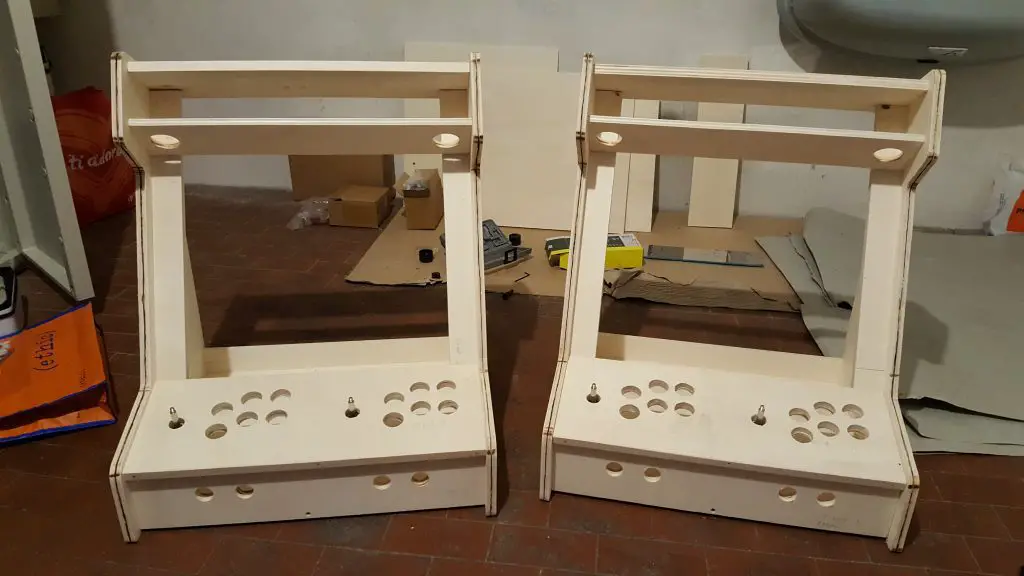 Arcade Bartop With Raspberry Pi And Retropie Diy Tutorial 3 Of 6 Wood Cut