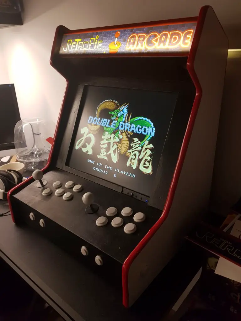 Arcade Bartop with Raspberry Pi & RetroPie DIY tutorial - 5 of 6: Hardware