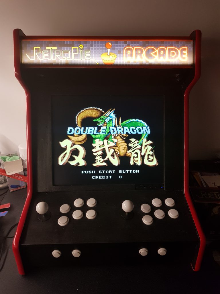 Arcade Bartop with Raspberry Pi & RetroPie DIY tutorial - 5 of 6: Hardware