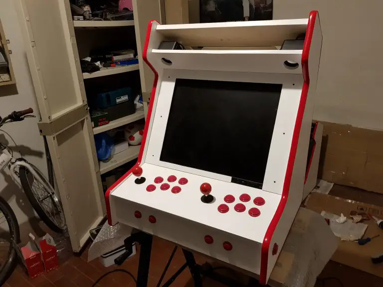 Arcade Bartop with Raspberry Pi & RetroPie DIY tutorial - 5 of 6: Hardware