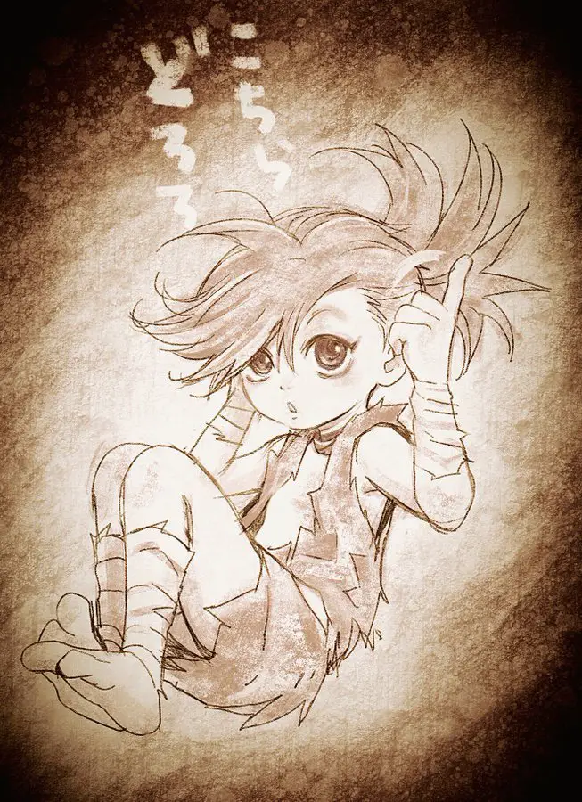 Beautiful Dororo illustrations drawn by artist Hiroyuki Asada