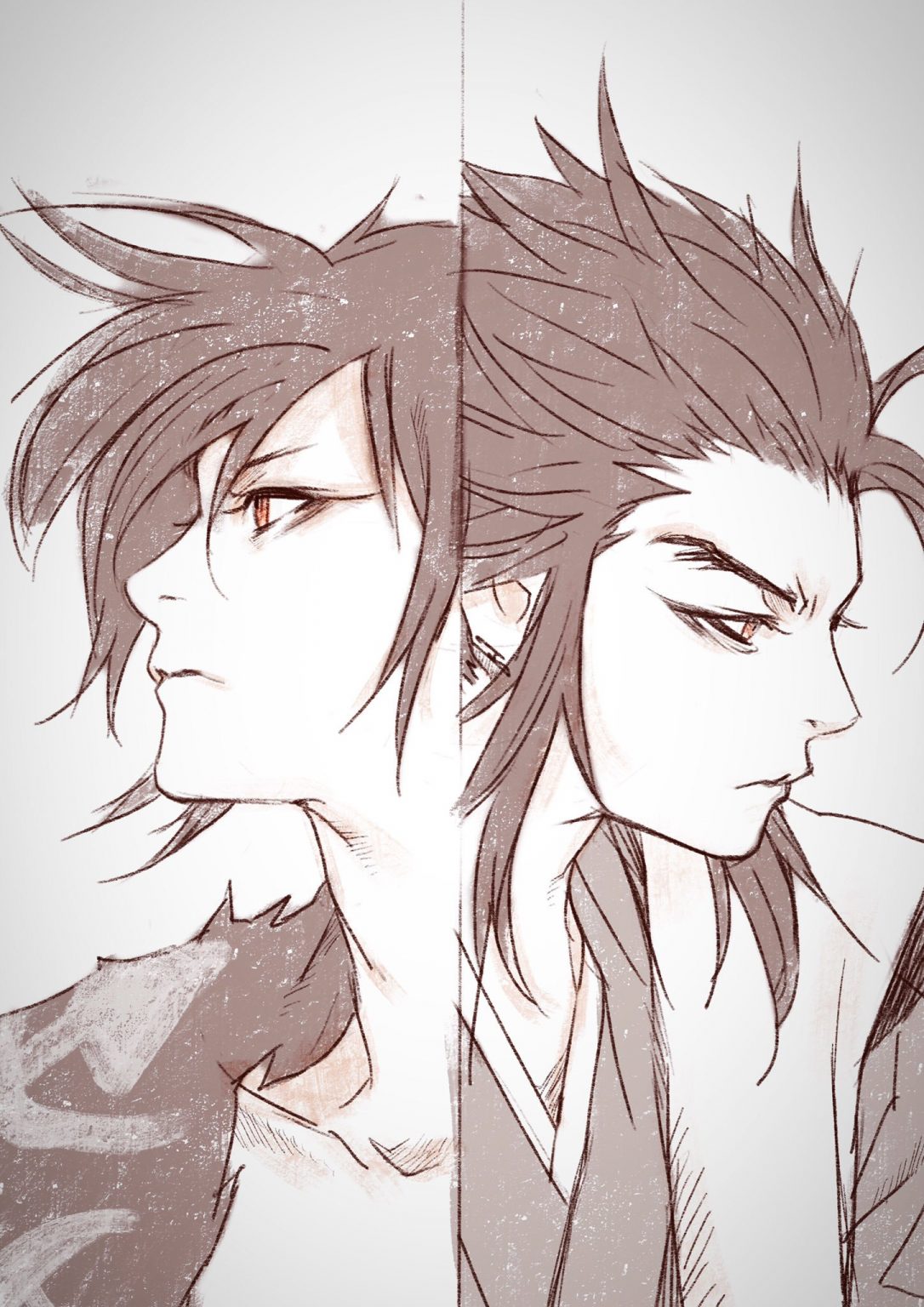 Beautiful Dororo illustrations drawn by artist Hiroyuki Asada