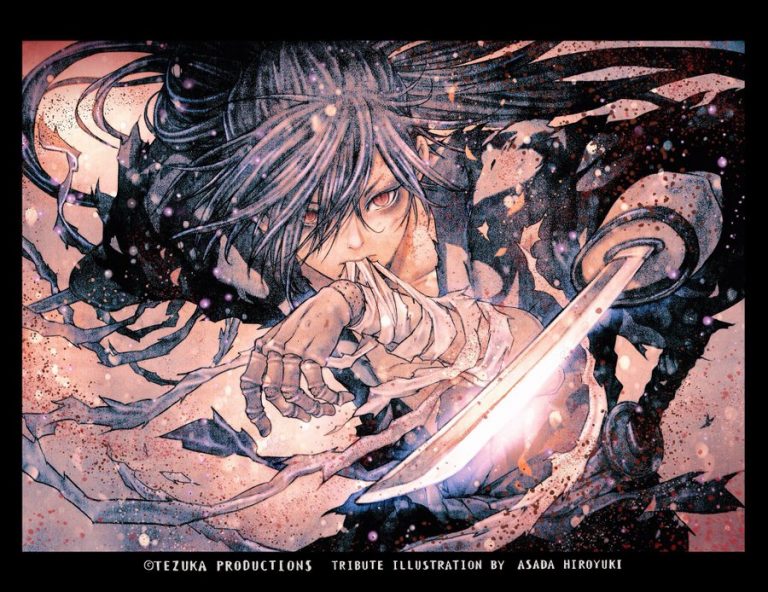 Beautiful Dororo illustrations drawn by artist Hiroyuki Asada